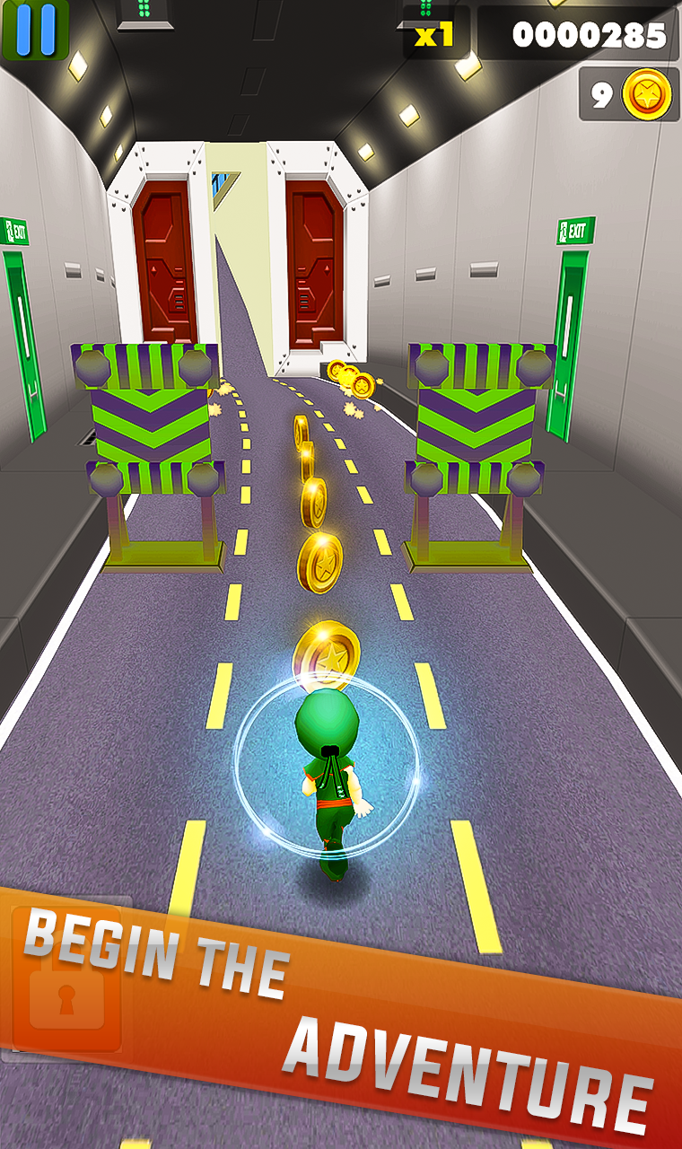 Orion’s Run - 3D Runner Game android iOS-TapTap