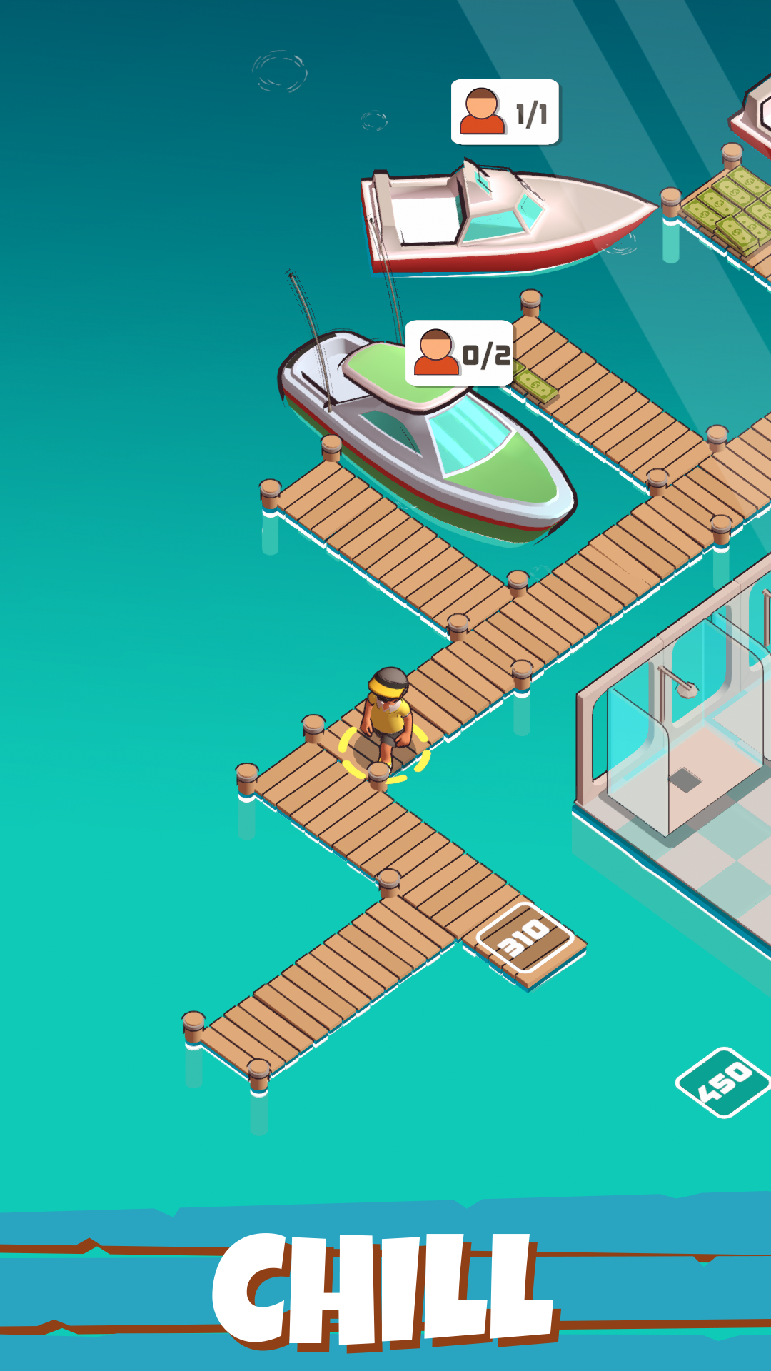 Marina Fever - Idle Tycoon RPG android iOS apk download for free-TapTap