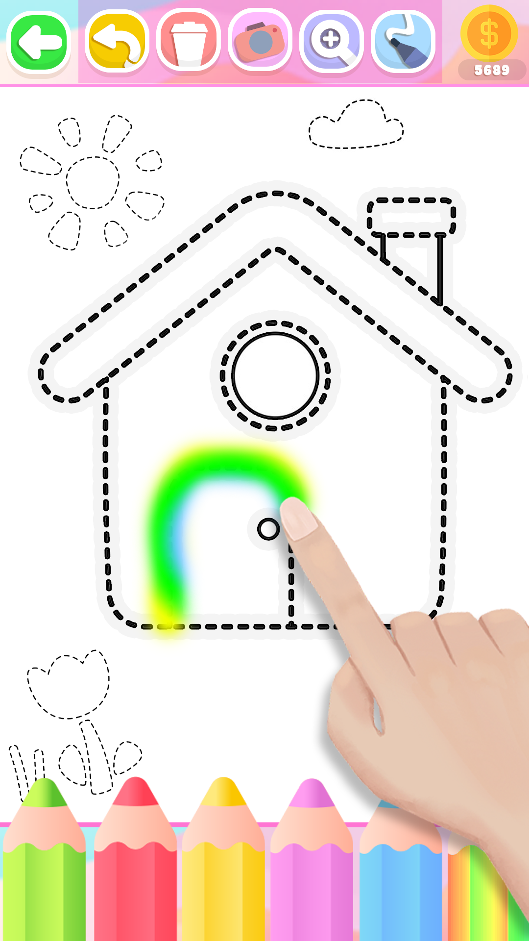 Drawing And Coloring for Kids android iOS apk download for free-TapTap