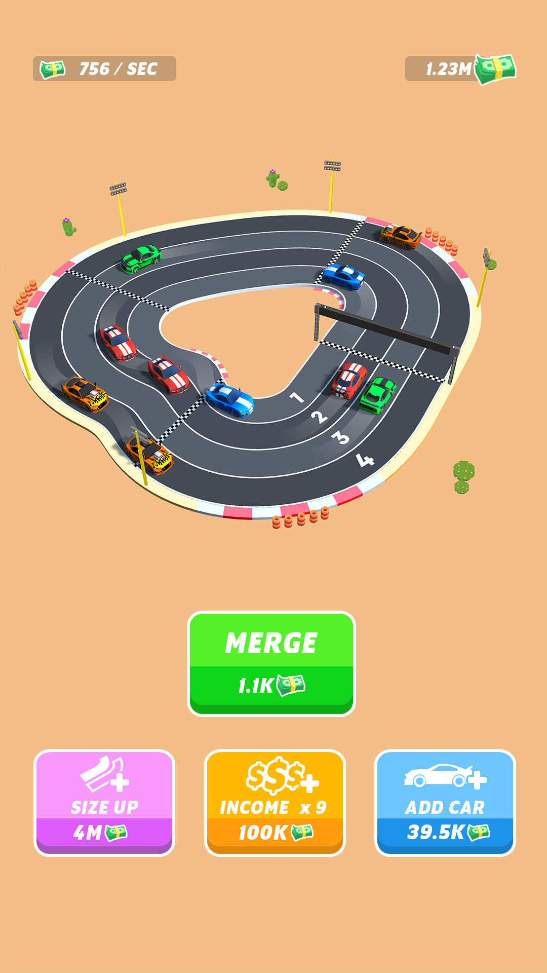 Race Car Clicker android iOS apk download for free-TapTap