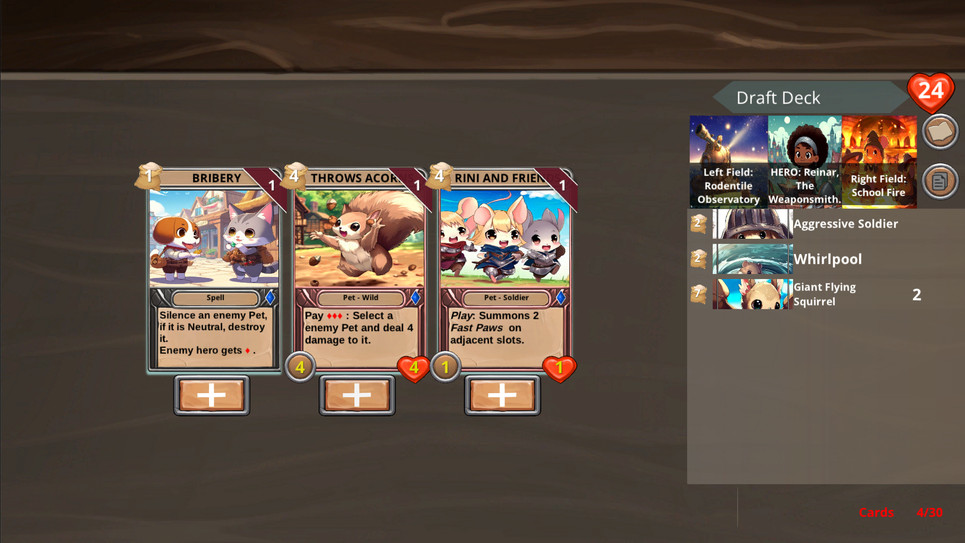 Magical Pets Card Game (CCG) android iOS-TapTap