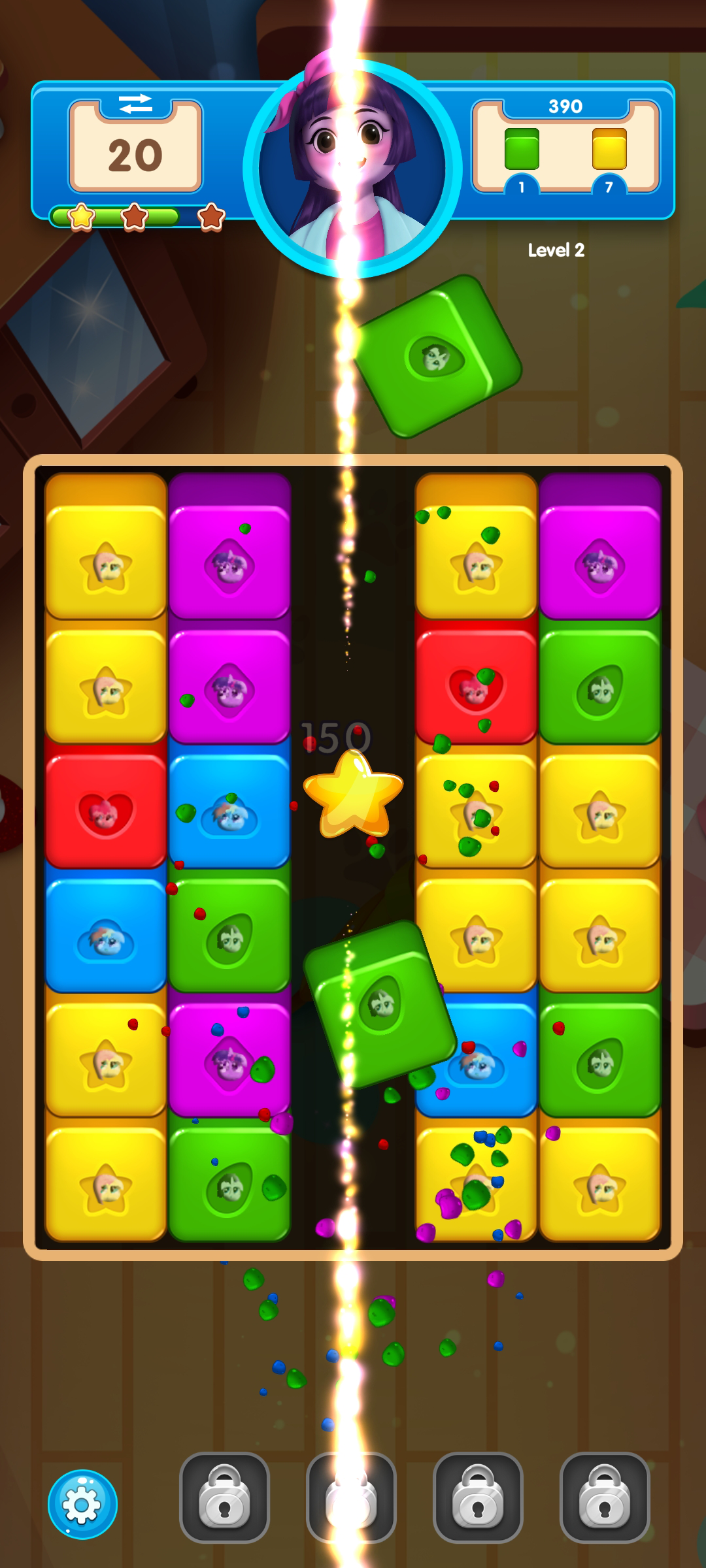 Pony Girl Pop Blocks 2.0 for Android/iOS - TapTap