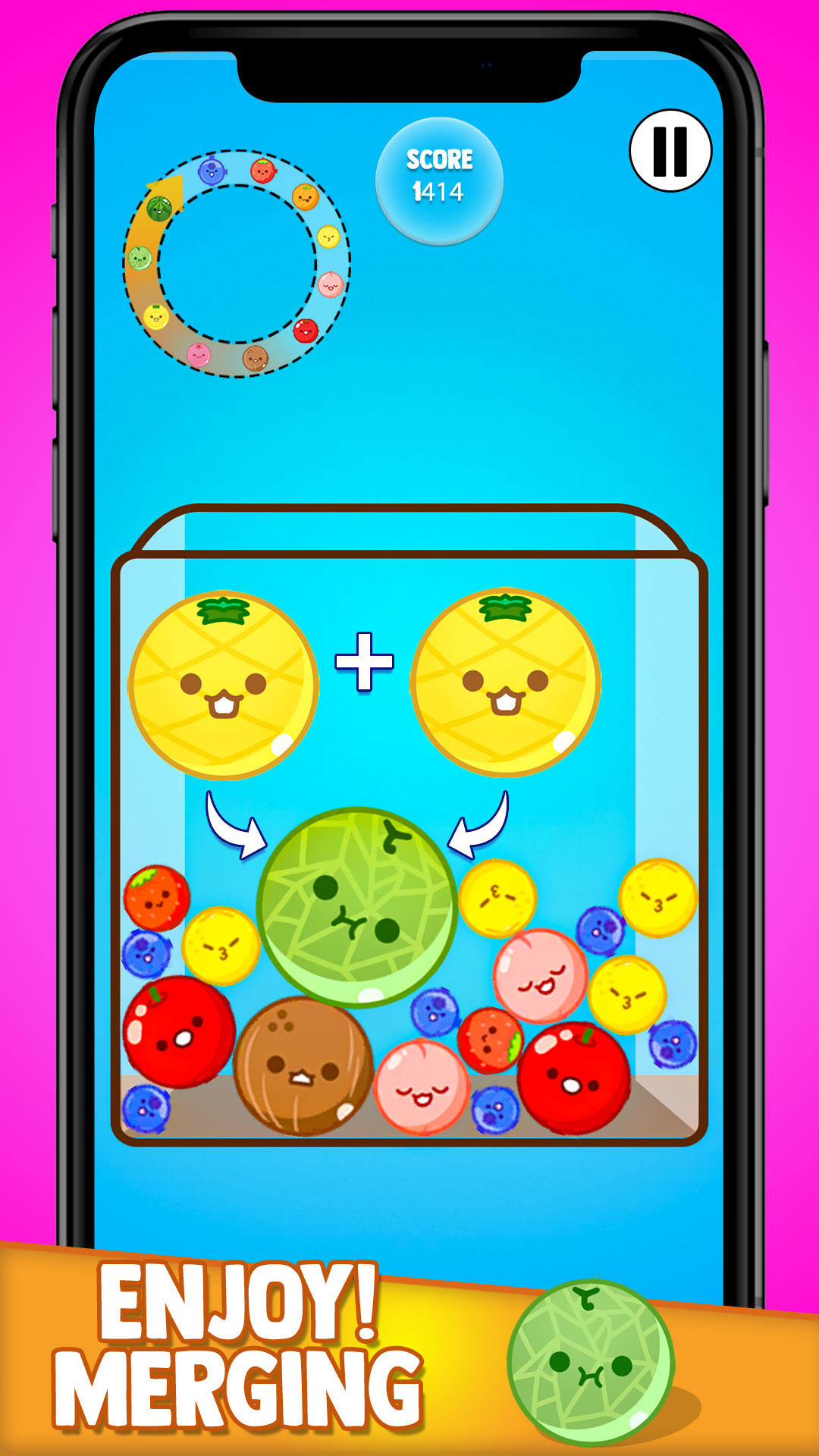 Melon Master:Merge Match Fruit android iOS apk download for free-TapTap