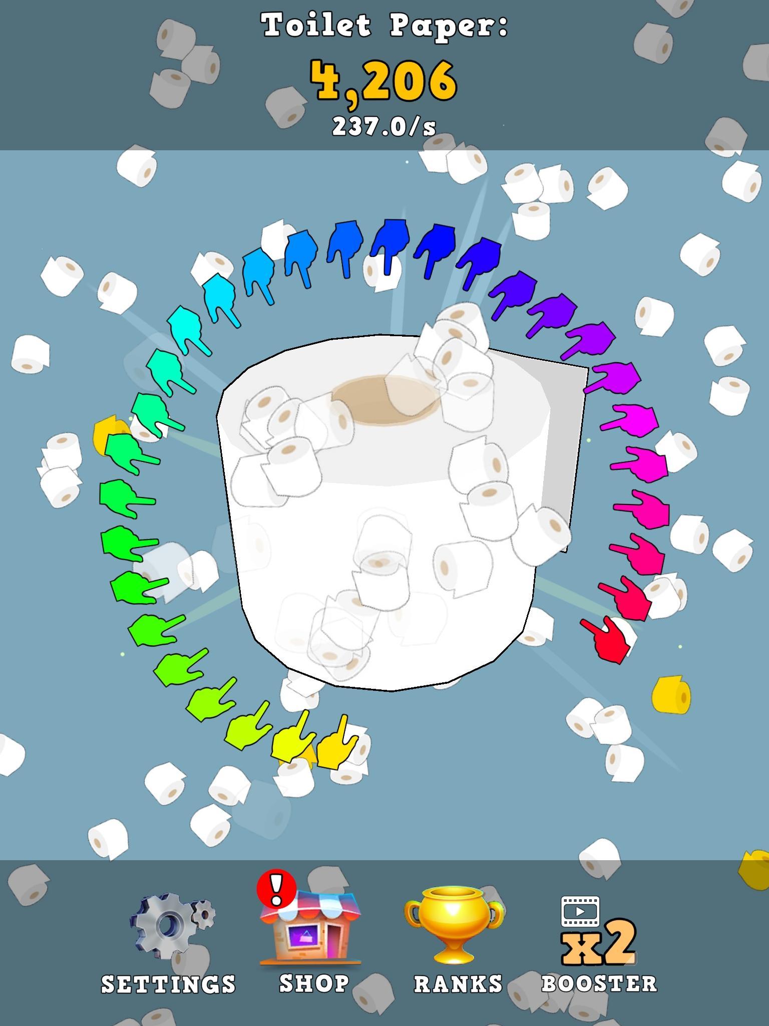 Скачать Toilet Paper Clicker - Infinite Idle Game 1.2.6 для Android/iOS ...
