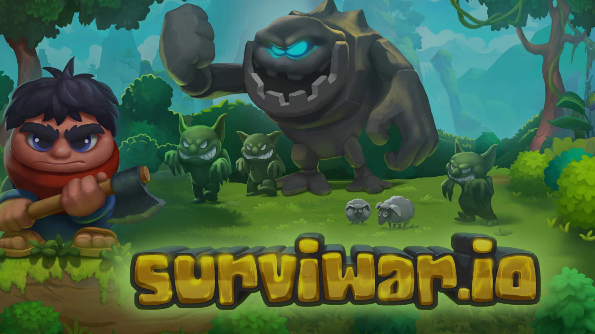 Surviwar.io - 2D Multiplayer for Android/iOS - TapTap