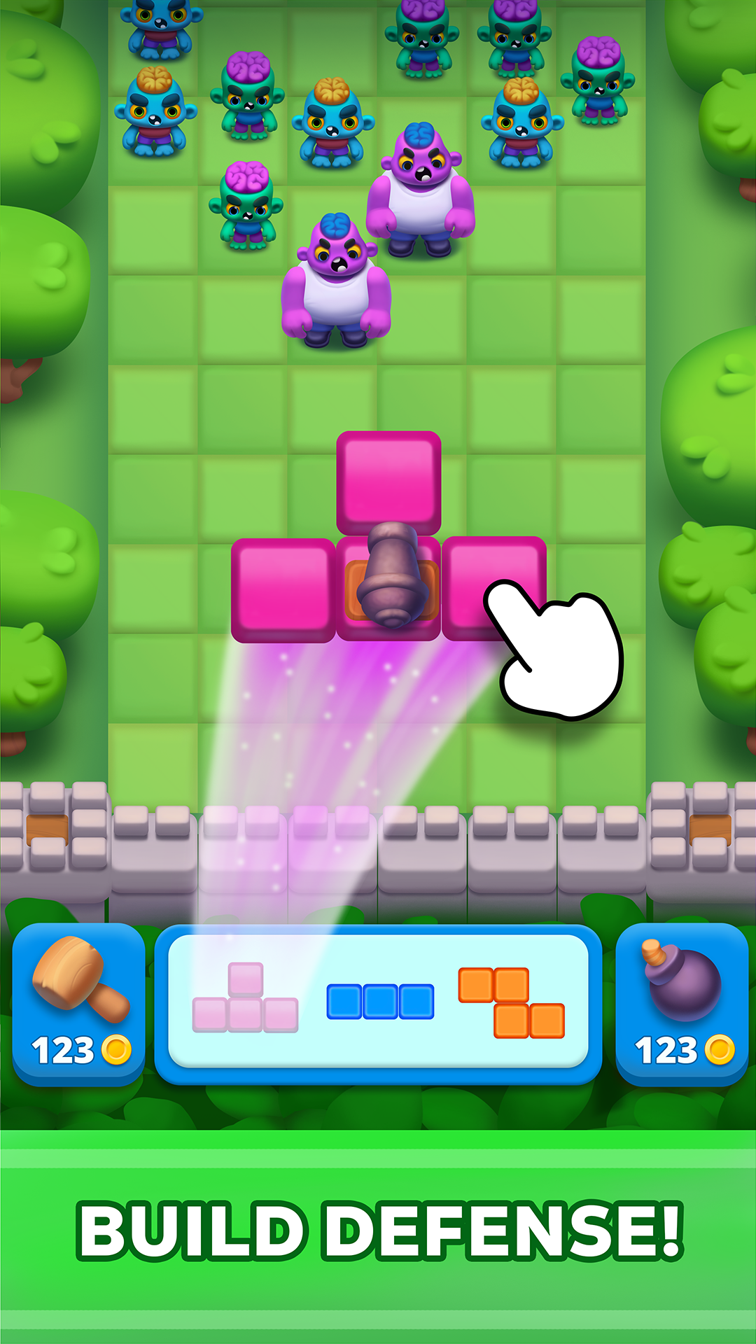 Block Towers Defense android iOS-TapTap