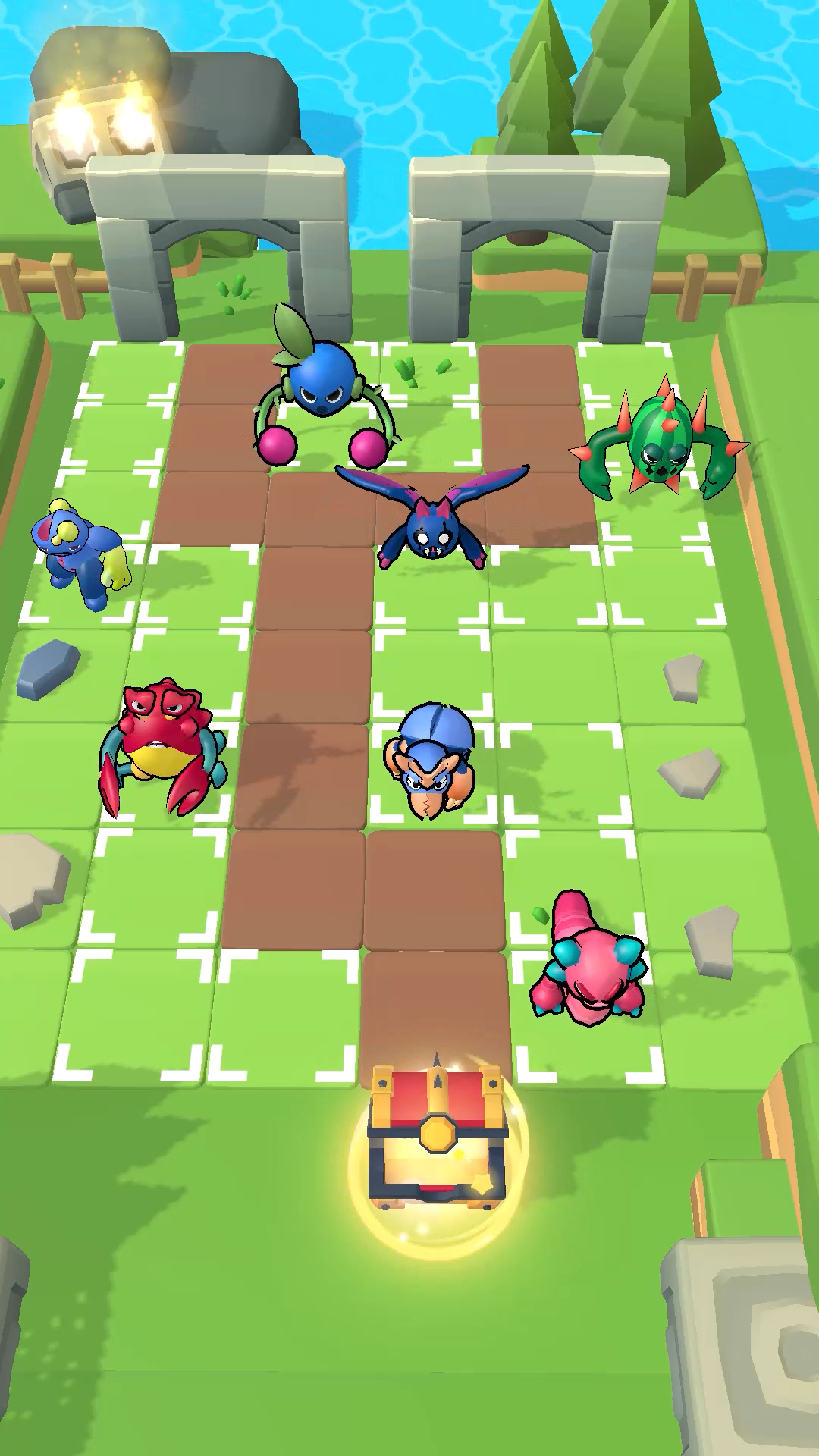 Merge Poké: Tower Defense android iOS-TapTap