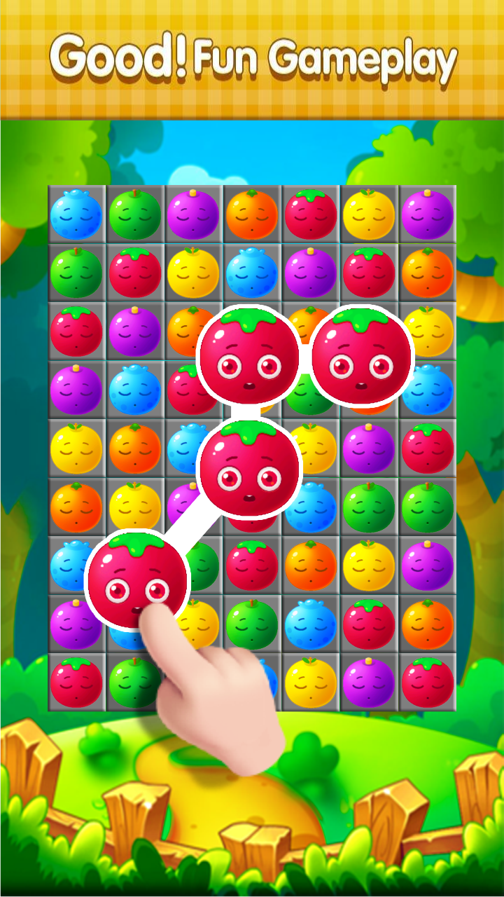 Fruit Craze - Link Line for Android/iOS - TapTap