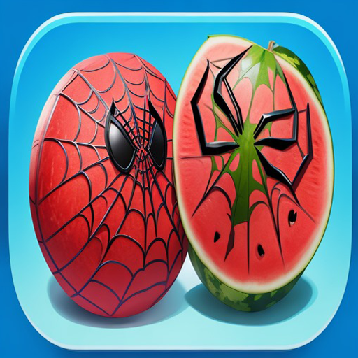 Merge Watermelon: Spider Game android iOS-TapTap