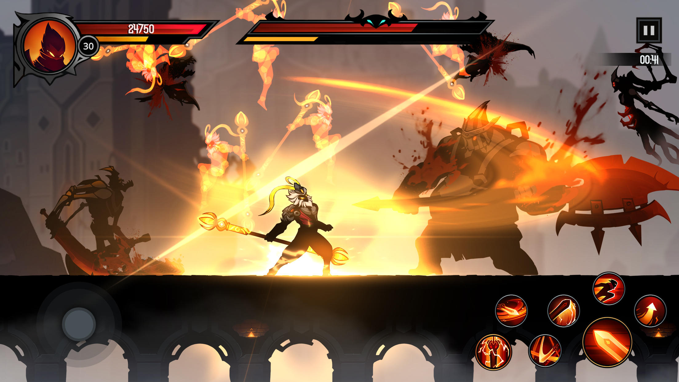 Shadow Knight: Ninja Fighting for Android/iOS - TapTap