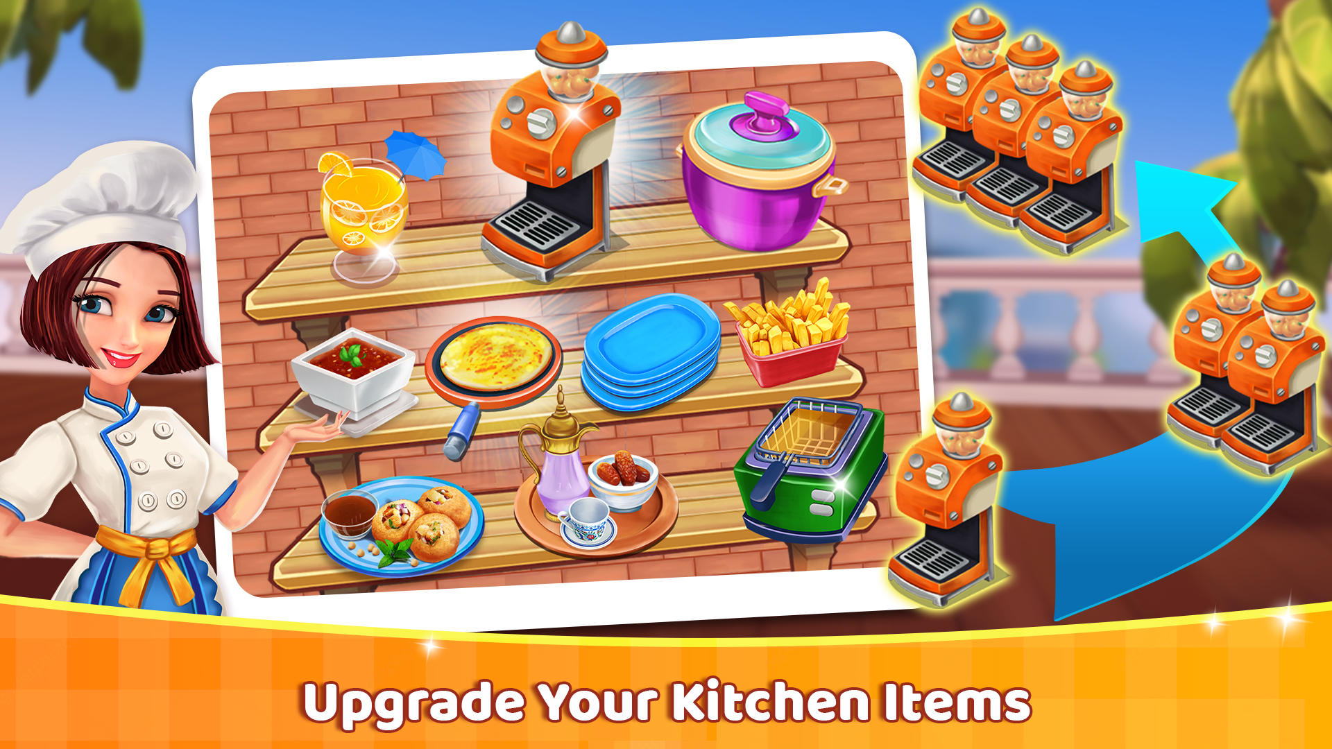 Cooking Day Master Chef Games android iOS apk download for free-TapTap