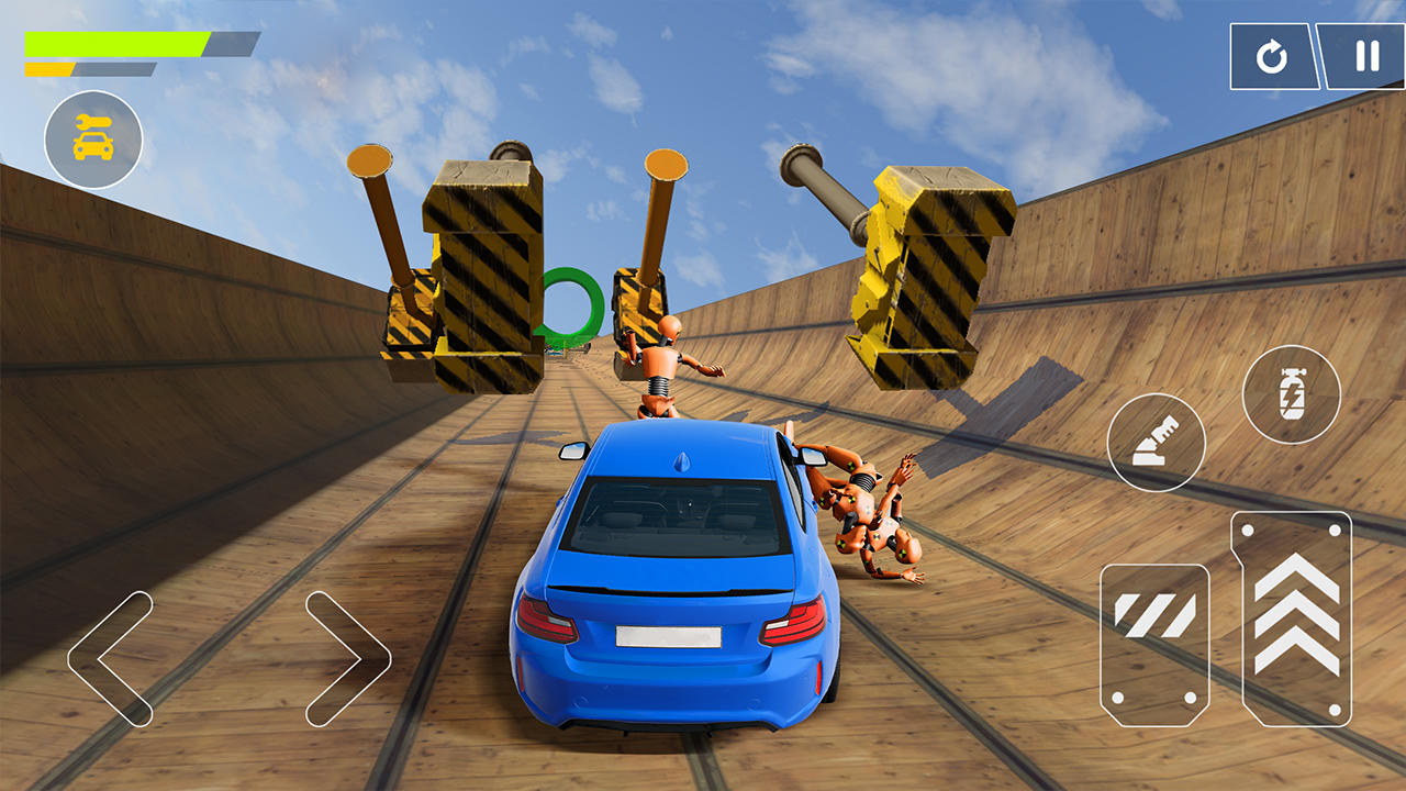 Flying Car Crash: Real Stunts android iOS apk download for free-TapTap