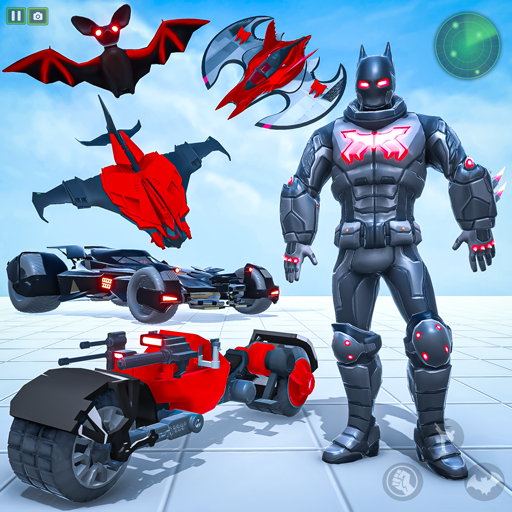 Bat Robot Man Game: Robot Game for Android/iOS - TapTap