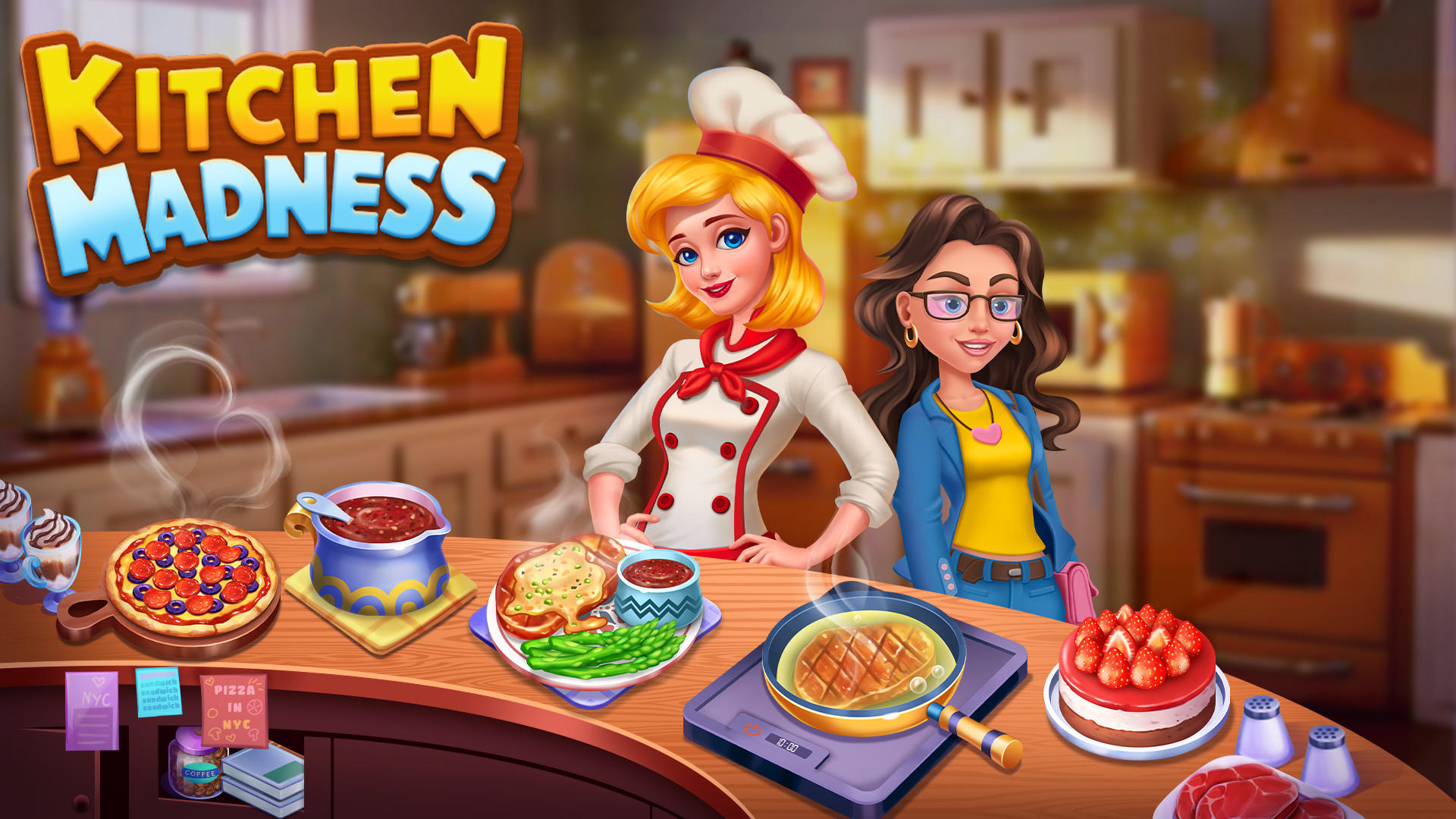 Kitchen Madness: Cooking Games for Android/iOS - TapTap