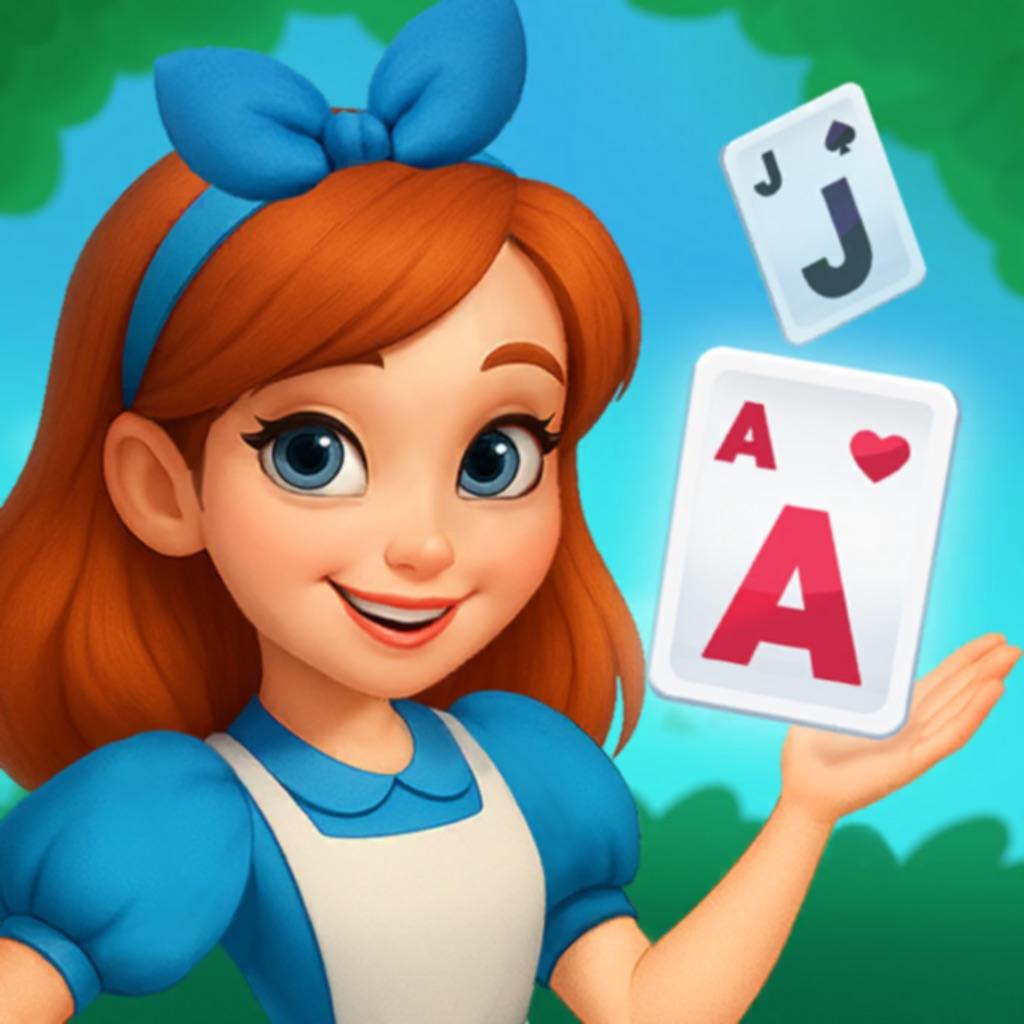 Solitaire in Wonderland! for Android/iOS - TapTap