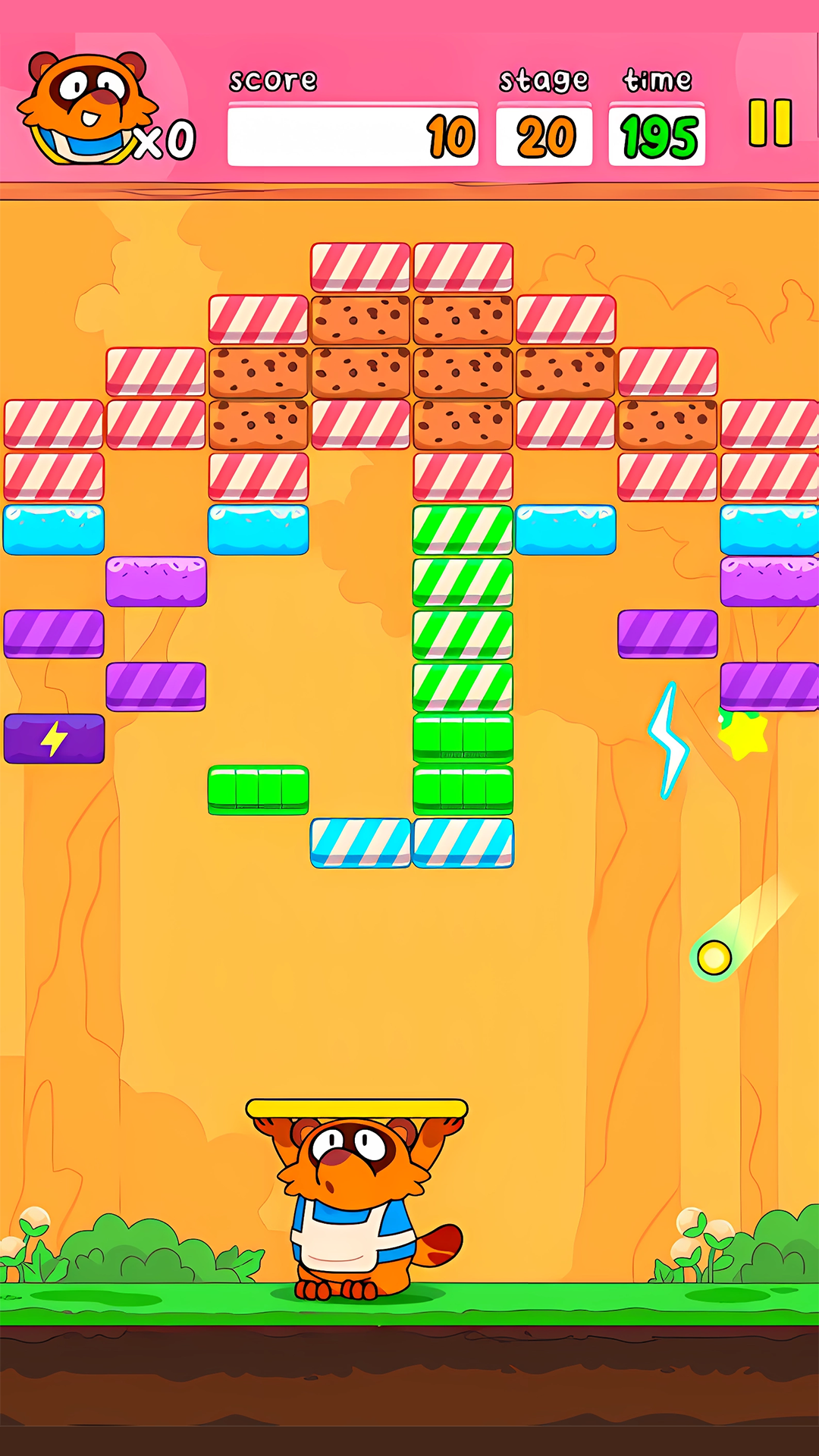 Tanuki Ball Baker android iOS-TapTap