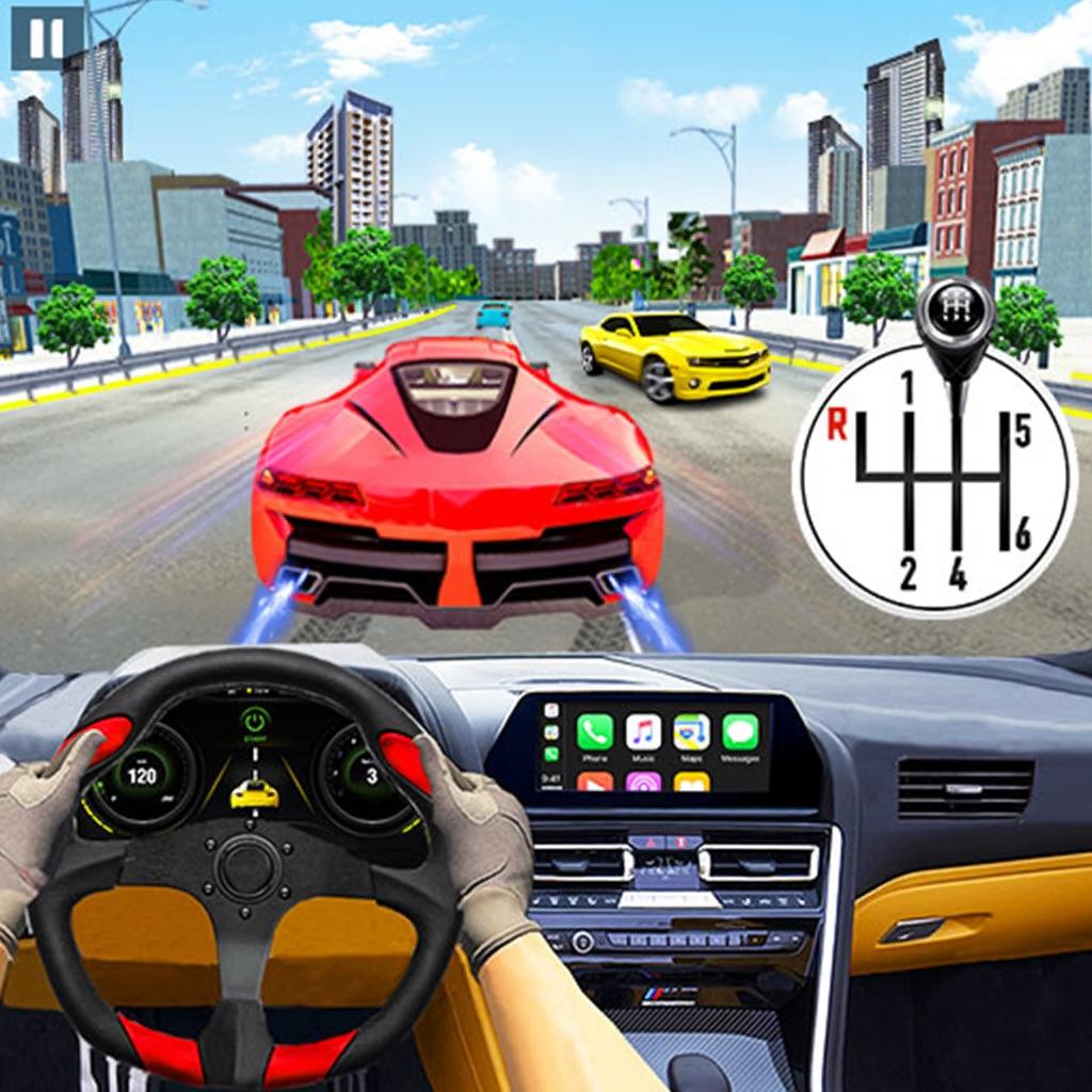 Manual Car Driving Car Games for Android/iOS - TapTap