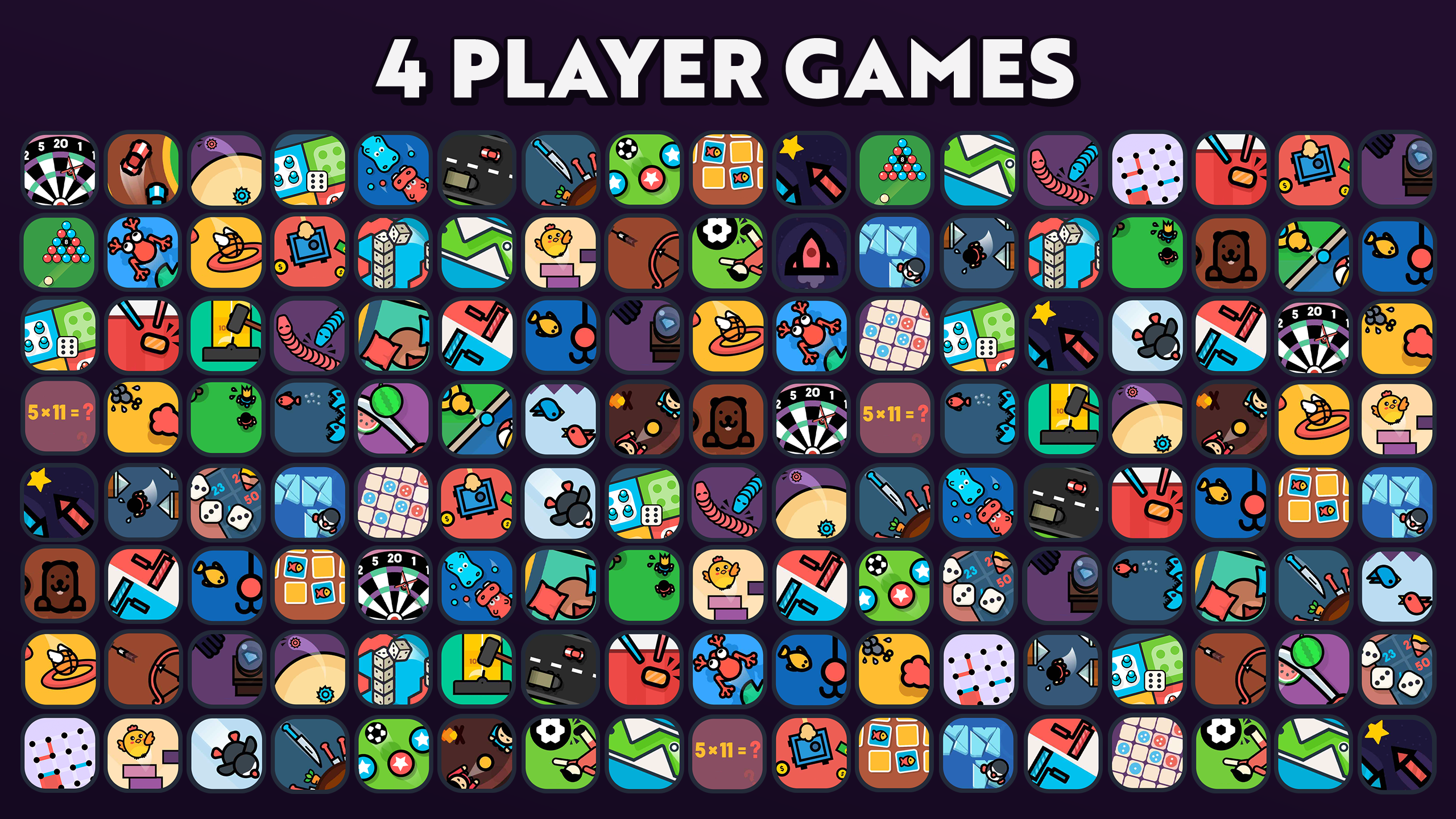 1 2 3 4 Player Games - Offline for Android/iOS - TapTap
