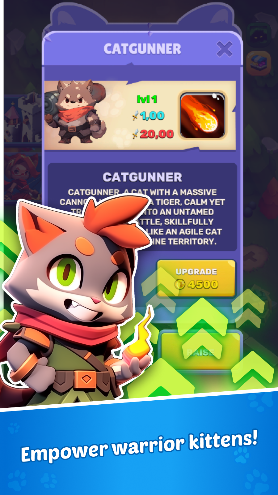 Cats and Towers: Tower Defense android iOS-TapTap