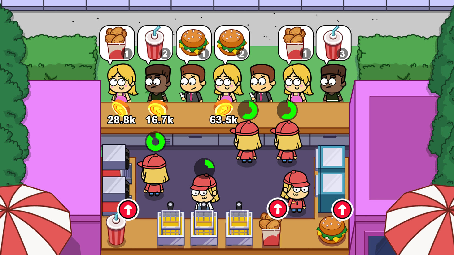 Idle Food Bar: Idle Games android iOS apk download for free-TapTap