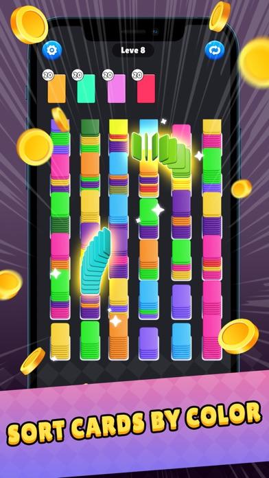 Download Card Shuffle:Sort Puzzle Game for Android/iOS APK - TapTap
