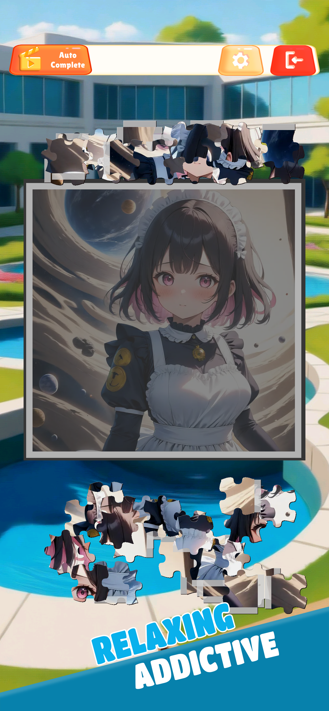 Sexy Jigsaw:Maid android iOS apk download for free-TapTap