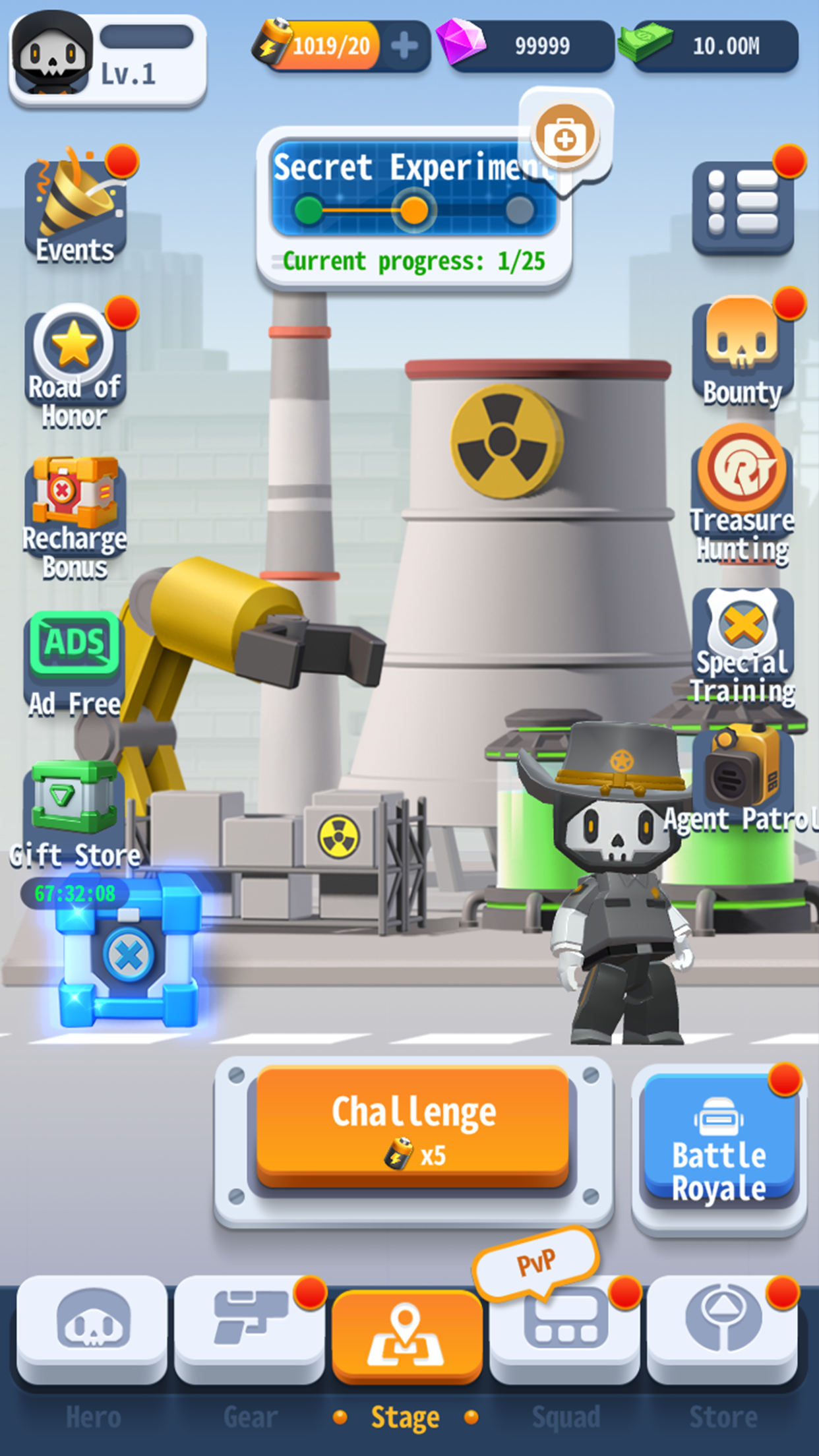 Agent Bone: Reborn android iOS apk download for free-TapTap