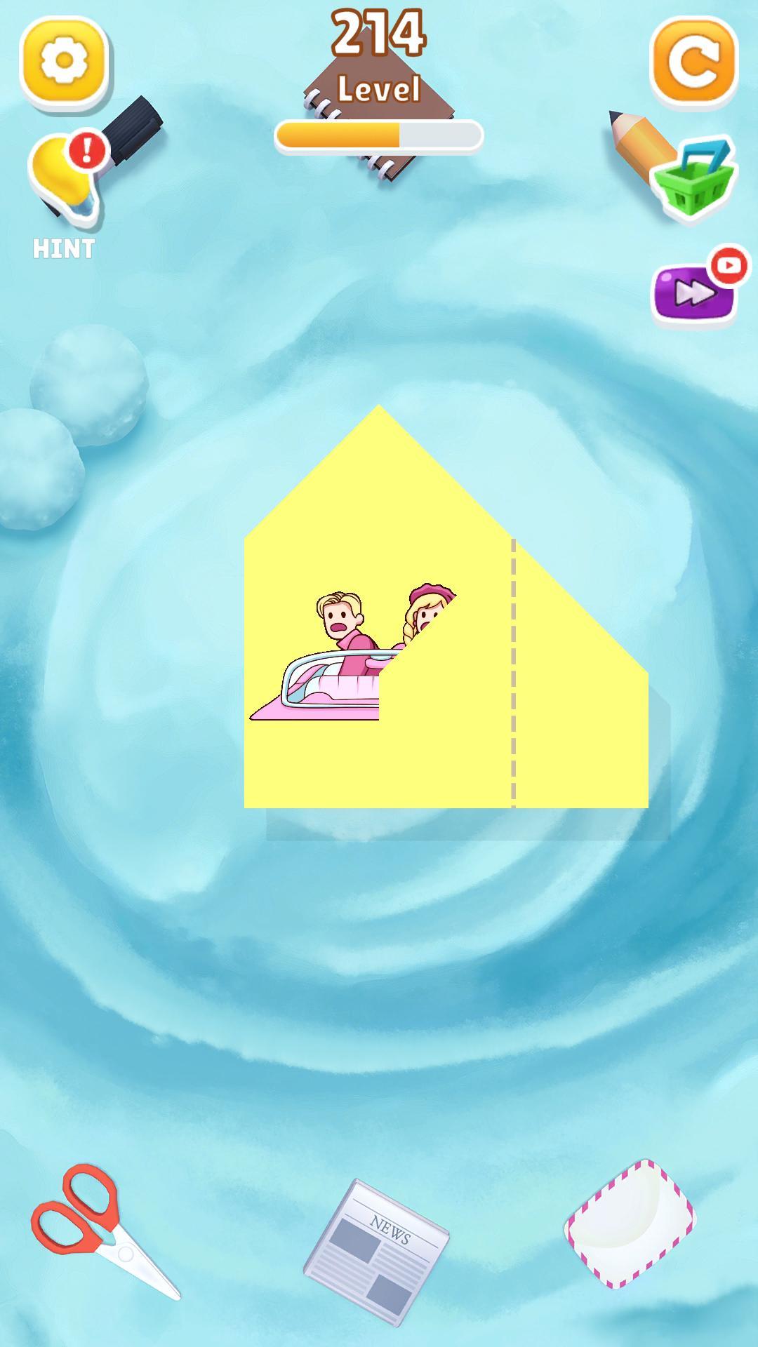 Paper Fold Puzzle 3D Pick up ! android iOS apk download for free-TapTap