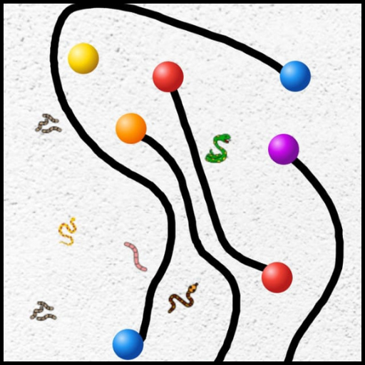 Worm Lines: Color Connect for Android/iOS - TapTap