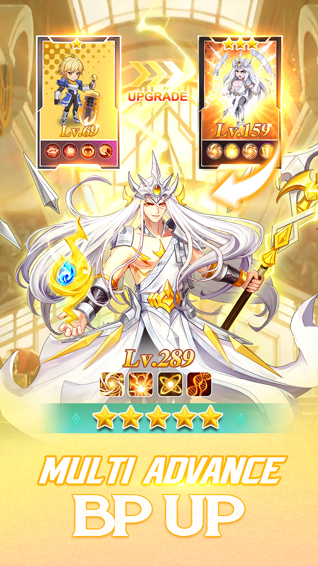 Fantasia Origin : idle RPG android iOS-TapTap