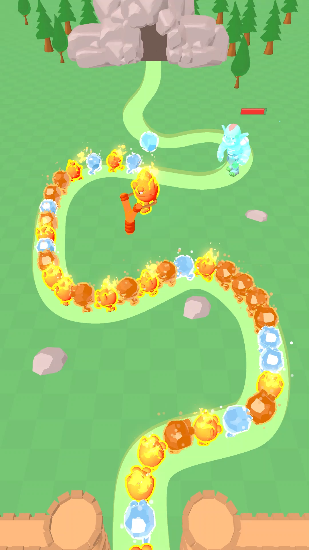Slingshot Defence android iOS-TapTap