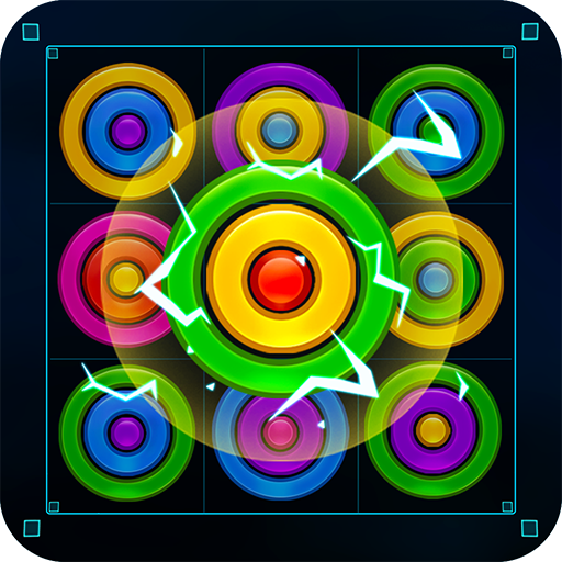 Glow Puzzle Air Tictac - Free color circle games for Android/iOS