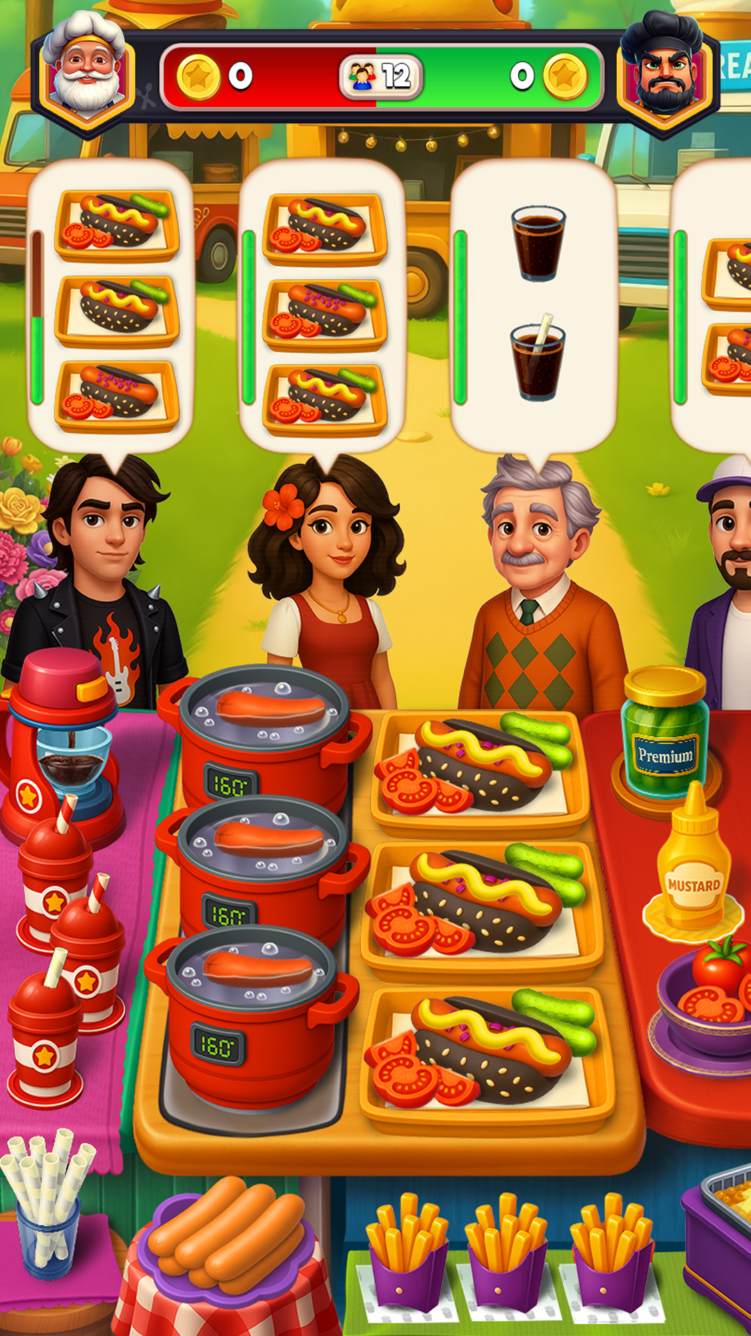 Cooking Blast: Restaurant Game for Android/iOS - TapTap