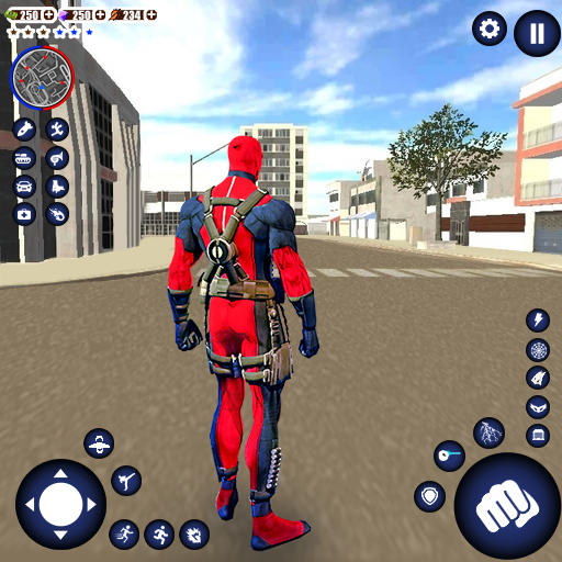Miami Rope Hero Spider Games for Android/iOS - TapTap