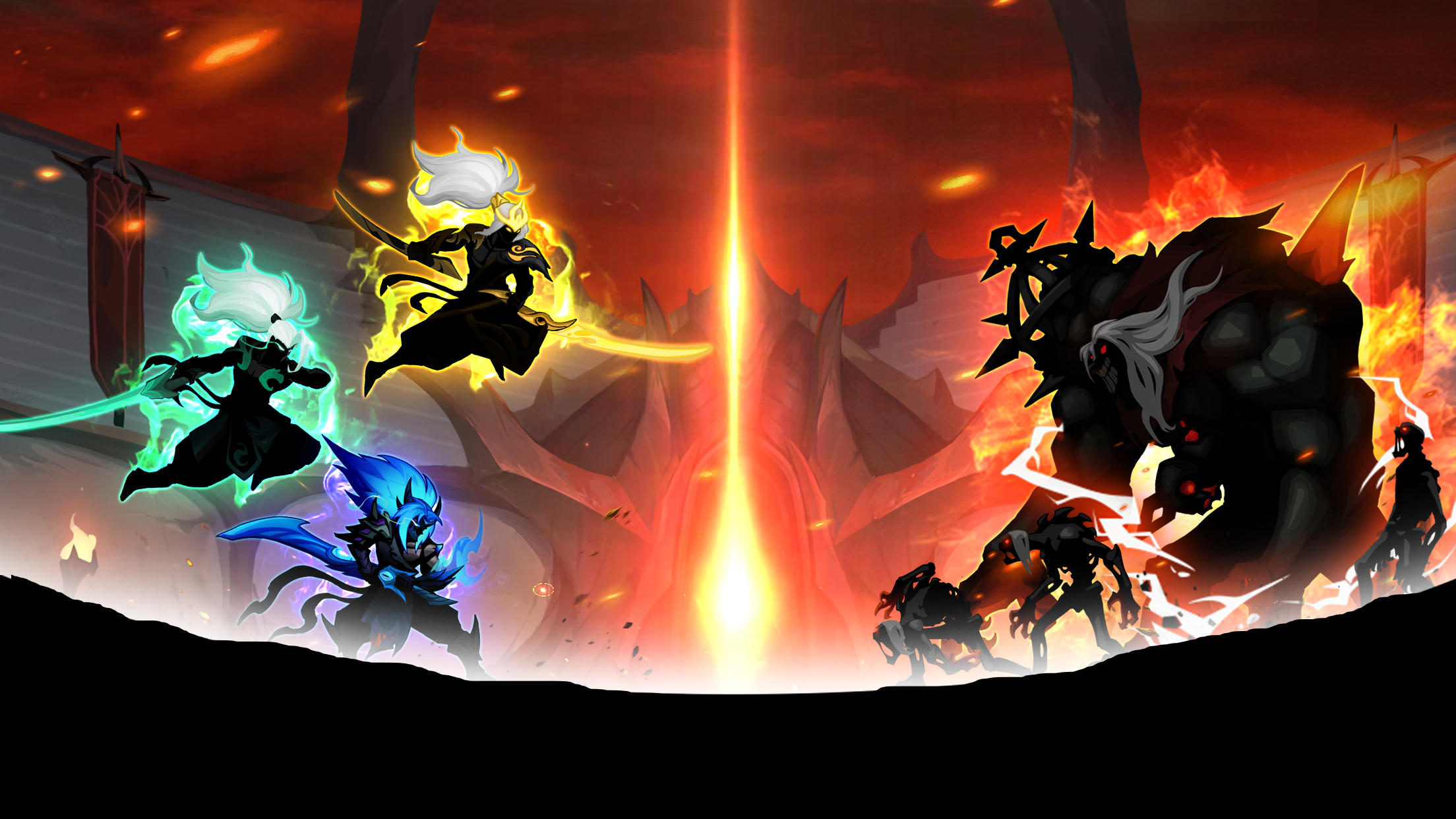 Download Shadow War: Idle RPG Survival 1.0.22 for Android/iOS APK - TapTap