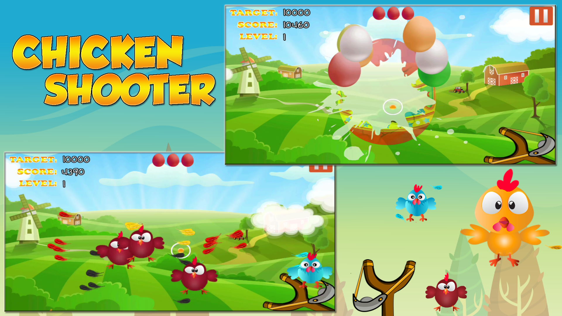 Chicken Hunt - Chicken Shooter android iOS apk download for free-TapTap