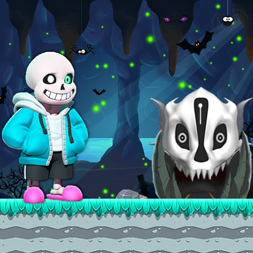The Undertale Skeleton : haunted Sans Game android iOS-TapTap