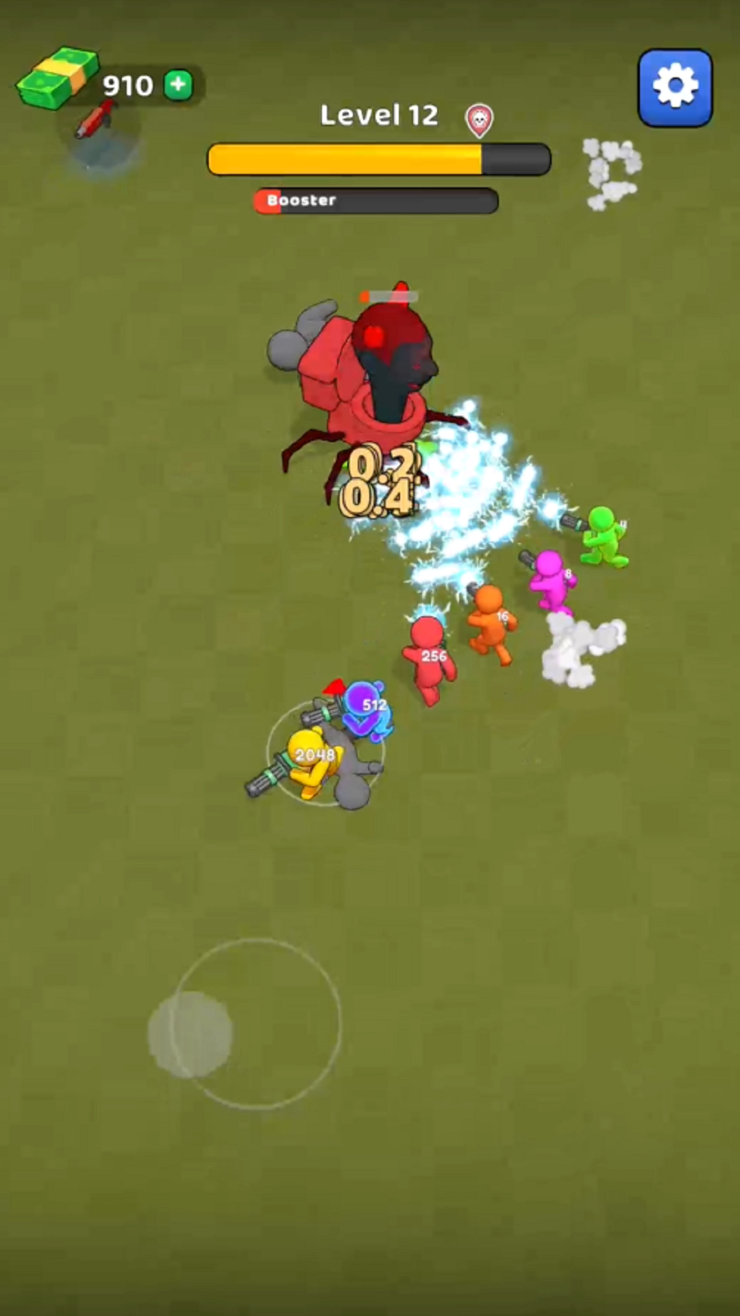 Merge Shooting 2048 android iOS-TapTap