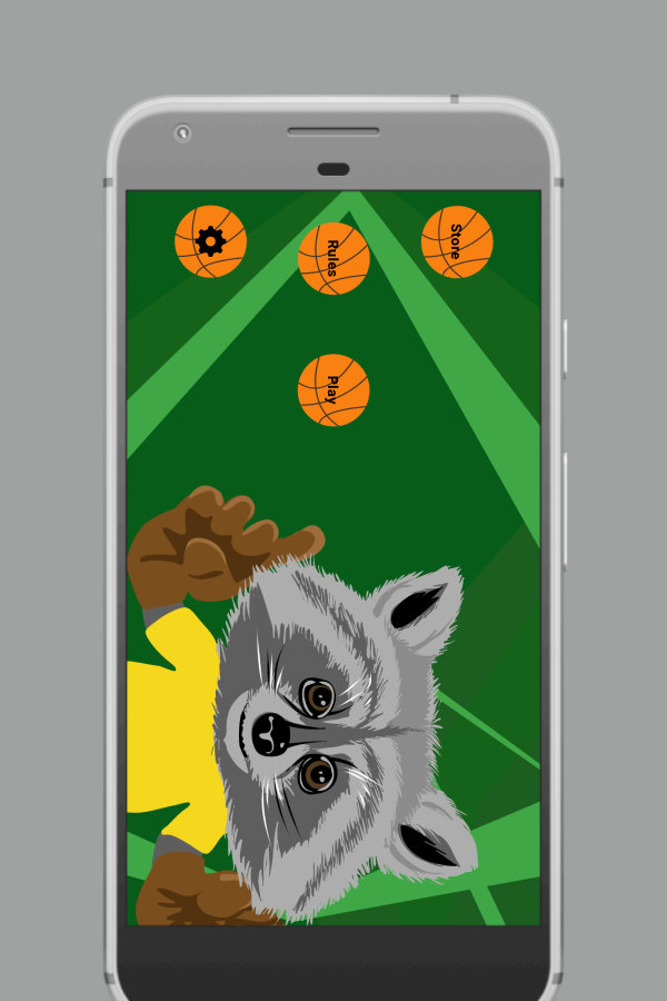 Raccoon Dunk android iOS-TapTap