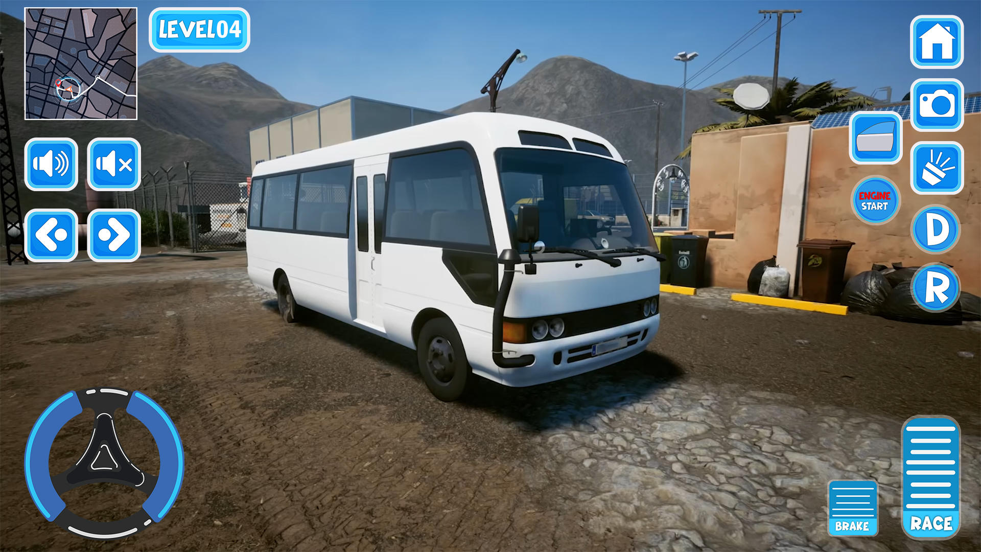 Minibus Simulator Bus Games android iOS-TapTap