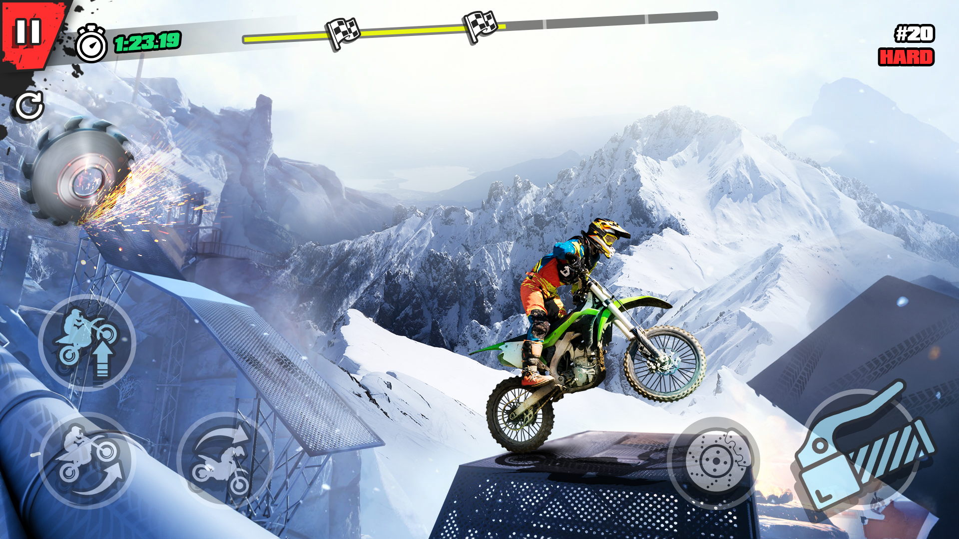 Trial Mania: Dirt Bike Games android iOS apk download for free-TapTap
