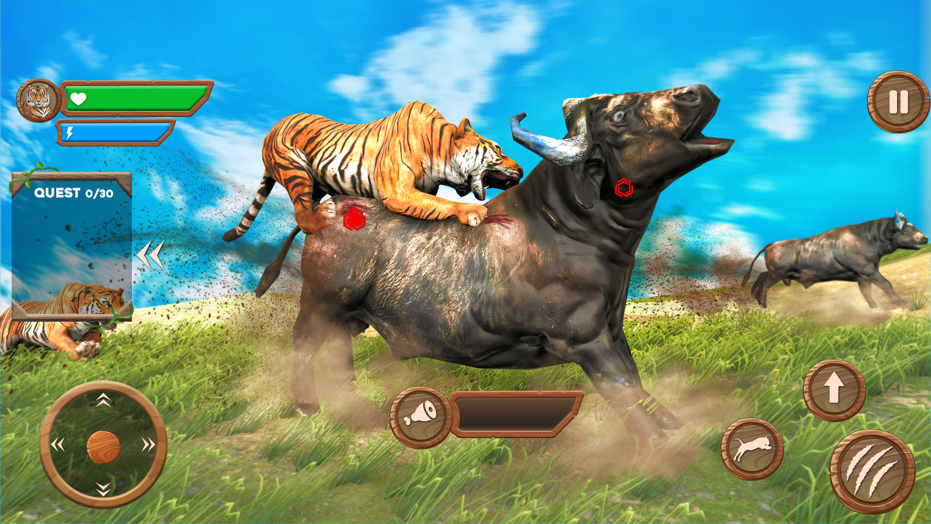 Wild Tiger Simulator Games 3D android iOS-TapTap