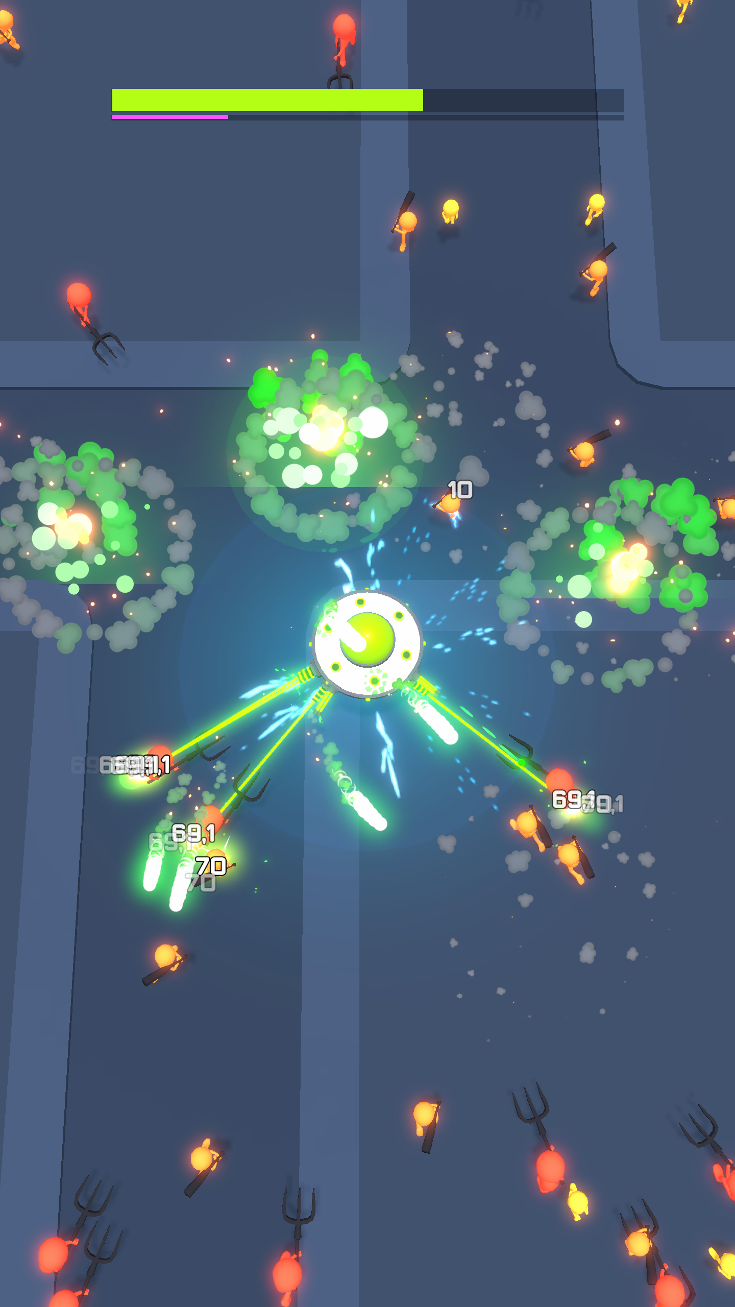UFO Invasion! android iOS apk download for free-TapTap