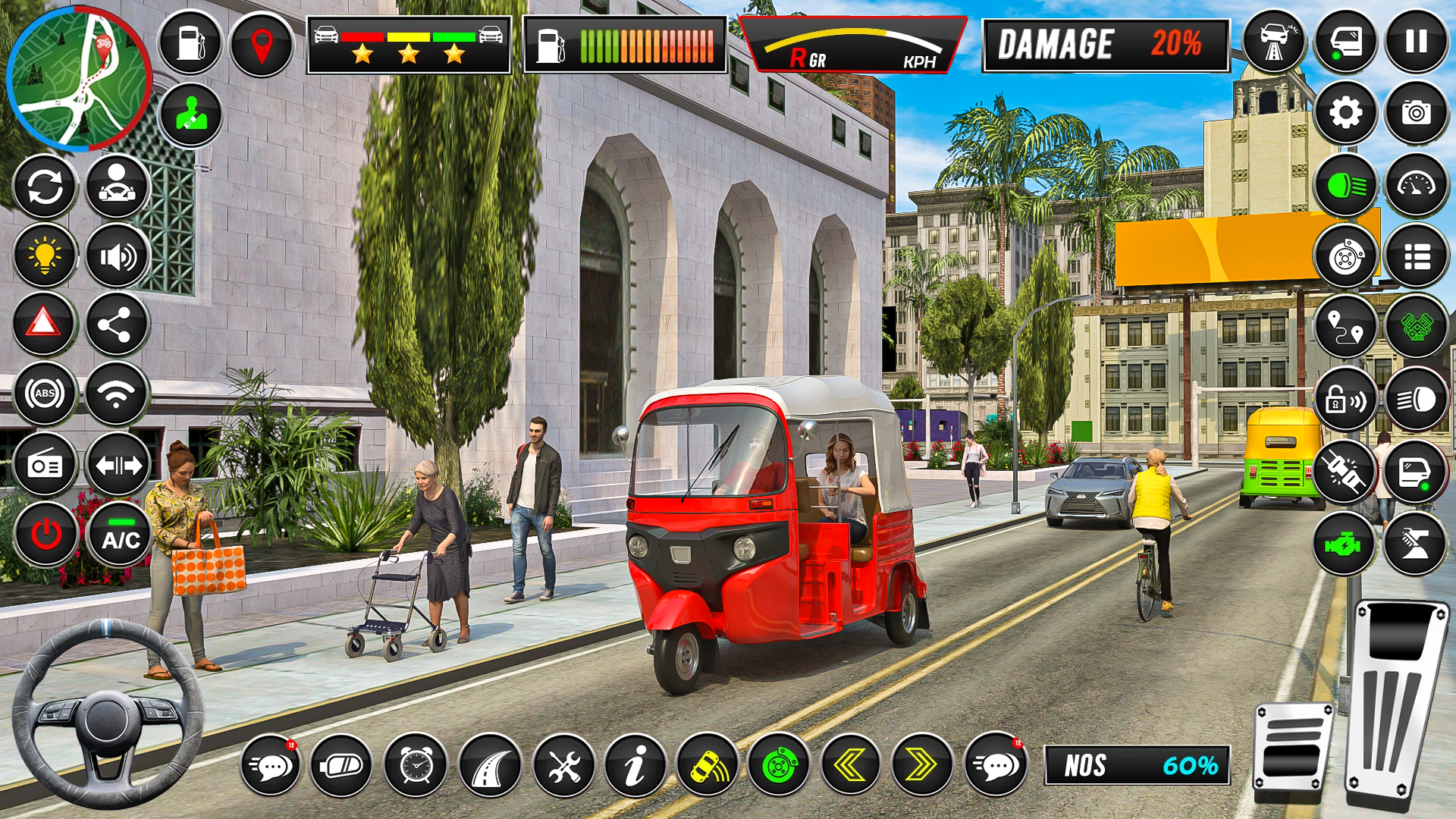 US Rickshaw Driver Simulator android iOS apk download for free-TapTap
