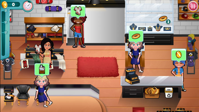 Hip Hop Salon Dash android iOS apk download for free-TapTap