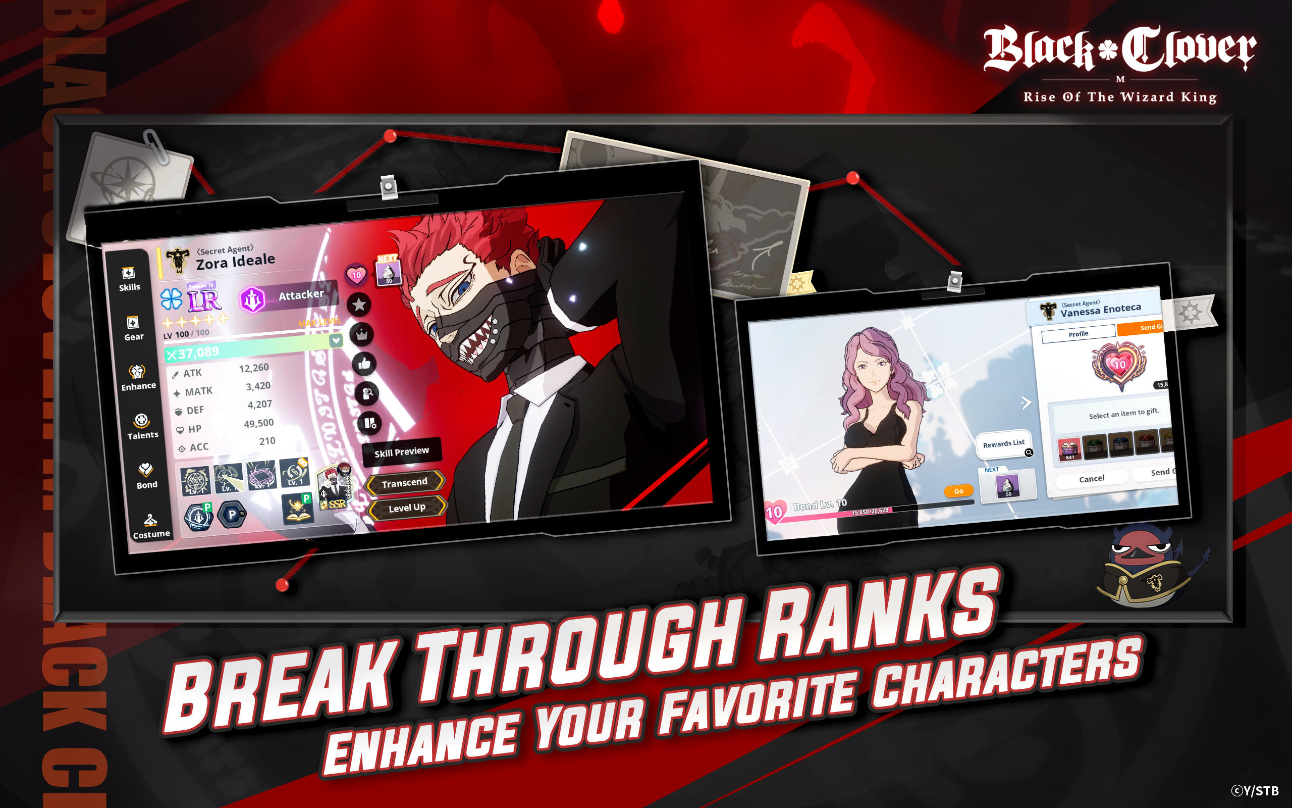 Download Black Clover M 1.10.069 for Android/iOS APK - TapTap