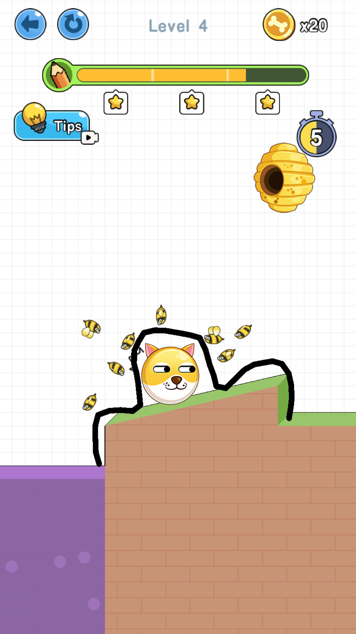 Save Dog Puzzle:Doge Rescue android iOS-TapTap