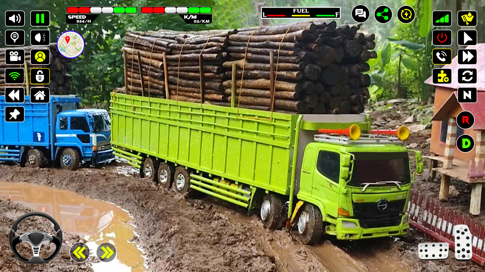 Mud Truck 4x4 Offroad Games 3D android iOS apk download for free-TapTap