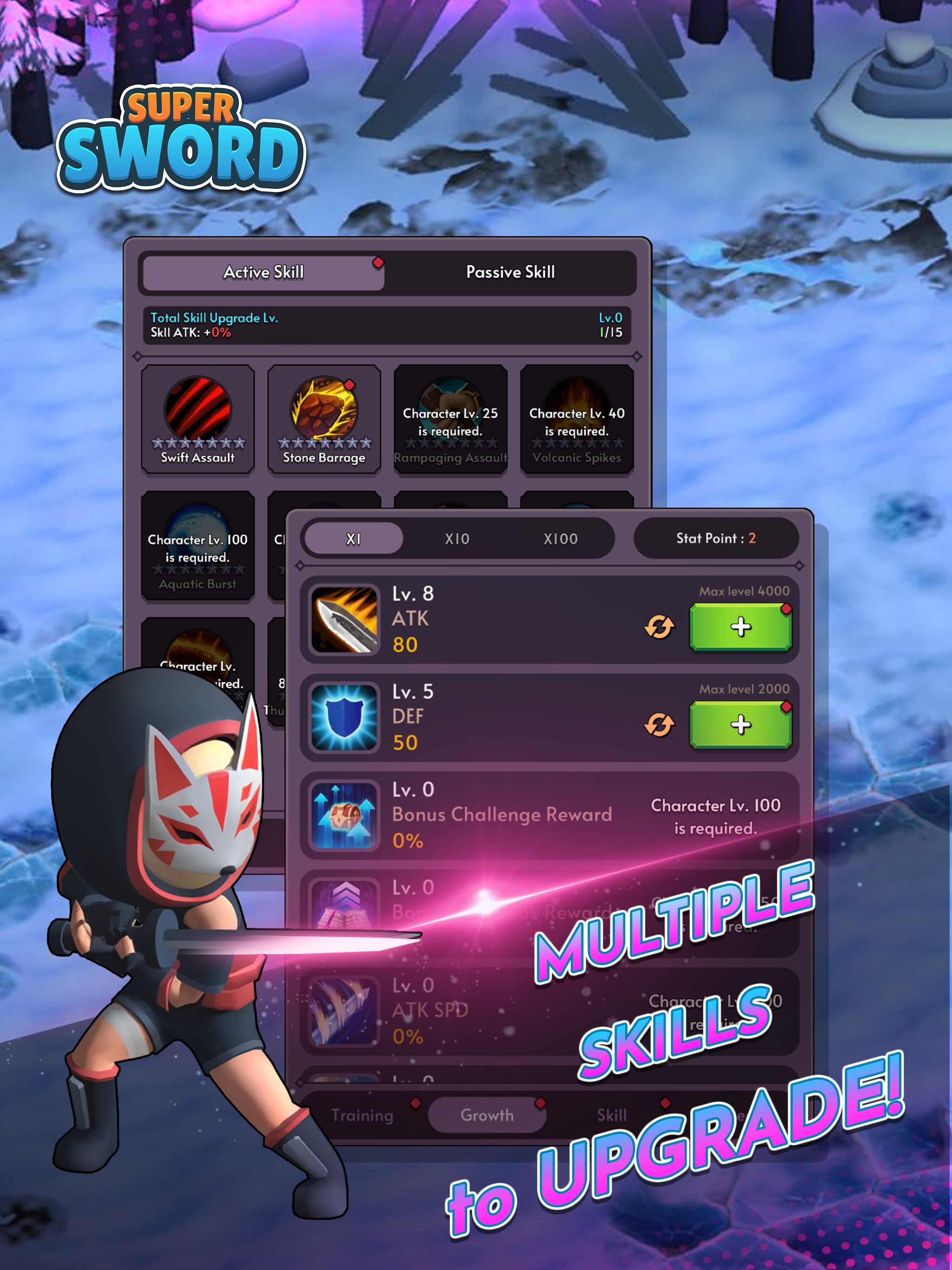 Super Sword - Idle RPG android iOS apk download for free-TapTap