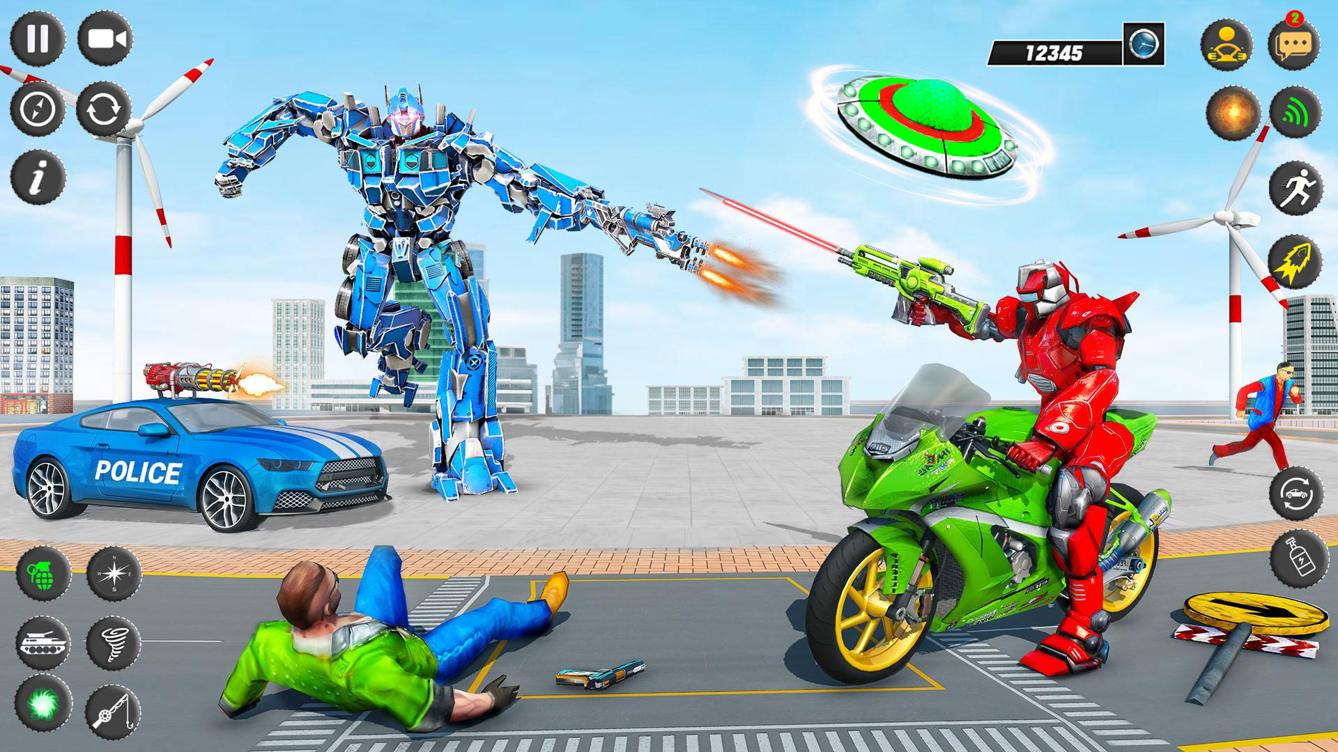 Download CyberCop: Urban Defender 0.2 for Android/iOS APK - TapTap